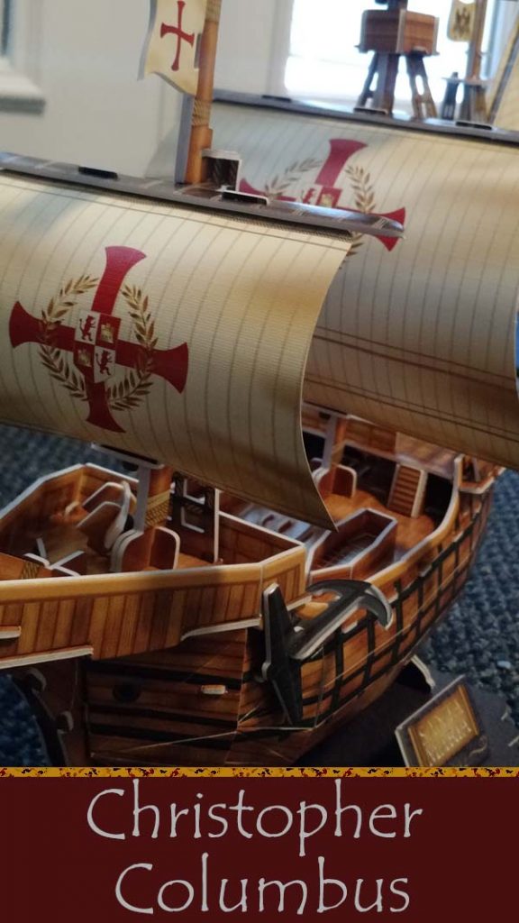 Christopher Columbus Project – Chocolate 'N Children